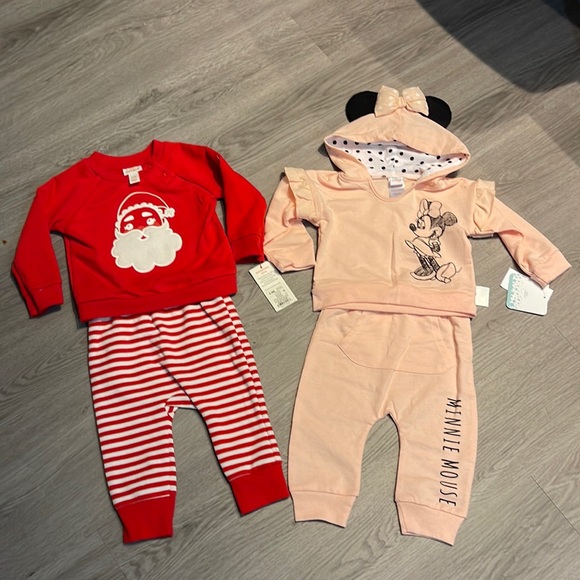 Disney | Matching Sets | Minnie Mouse Jogger Set For 69 Months | Poshmark